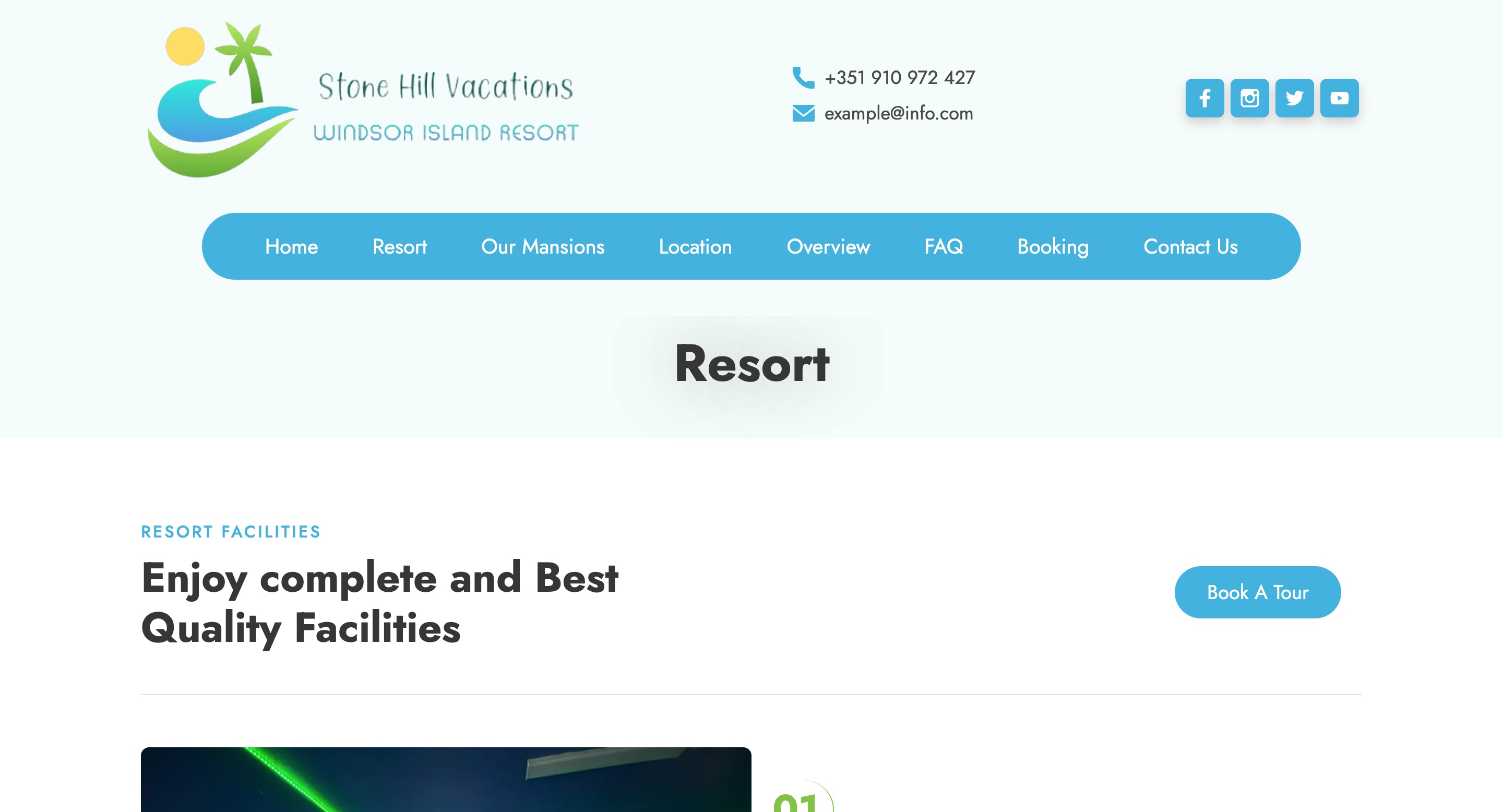 Resort - Stone Hill Vacations